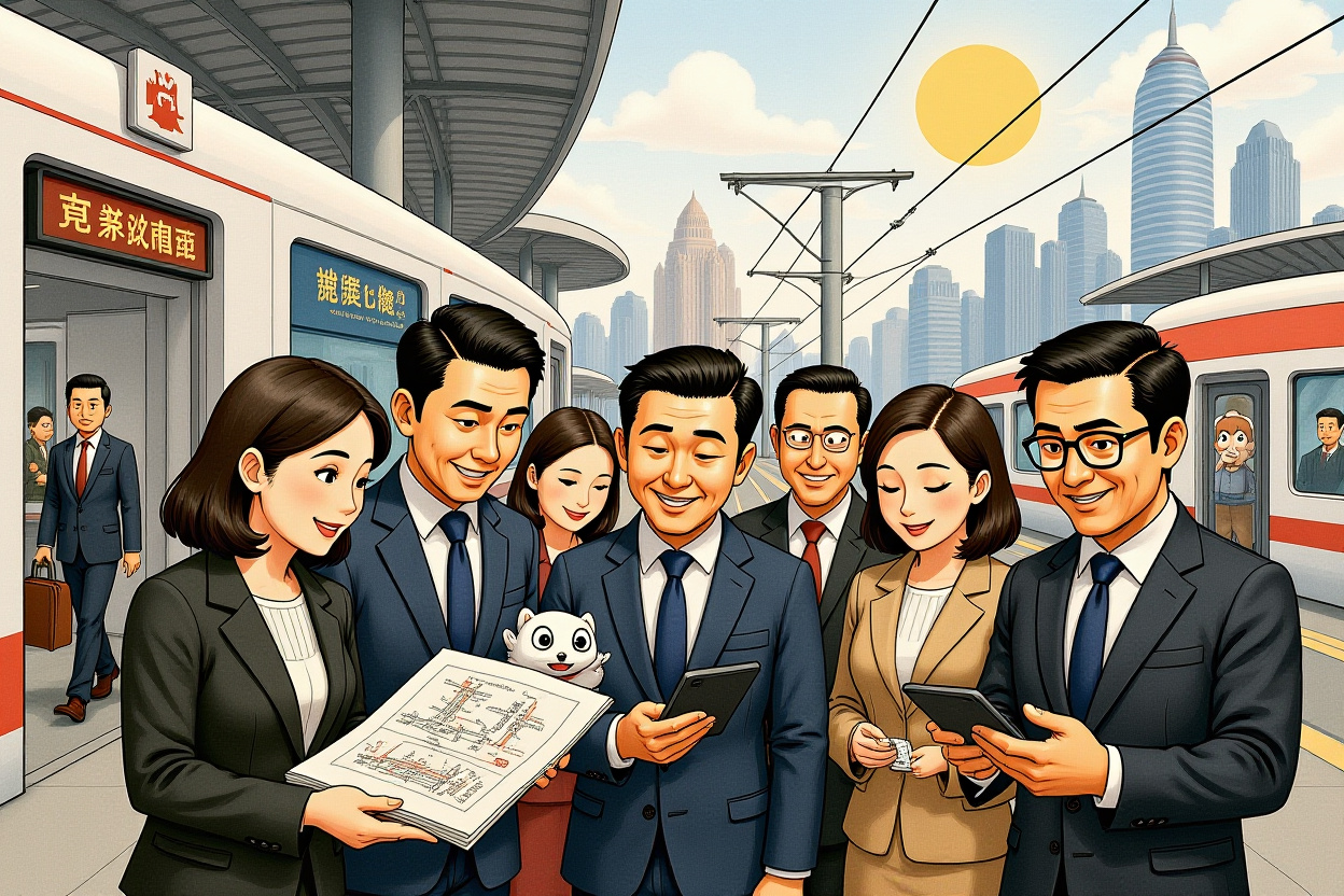 Why China's Megacities Are Racing to Build High-Speed Rail Networks ...