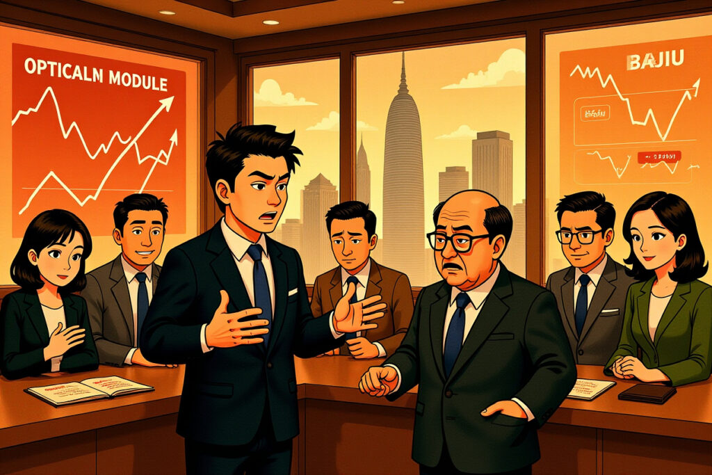 Optical Module Stocks Soar as Baijiu Sinks: Analyst Clash Highlights ...