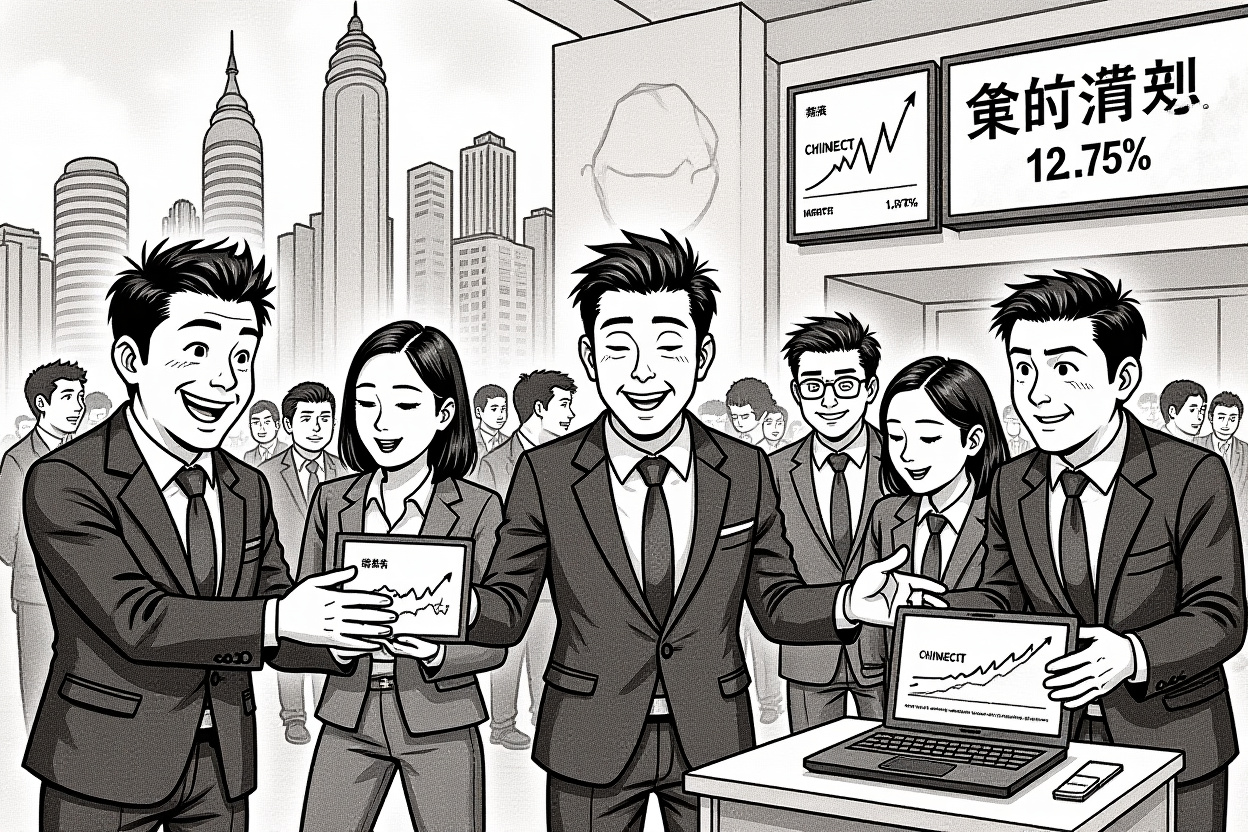 ChiNext Index Surges 1.77% in Midday Trading as New Energy Sector ...