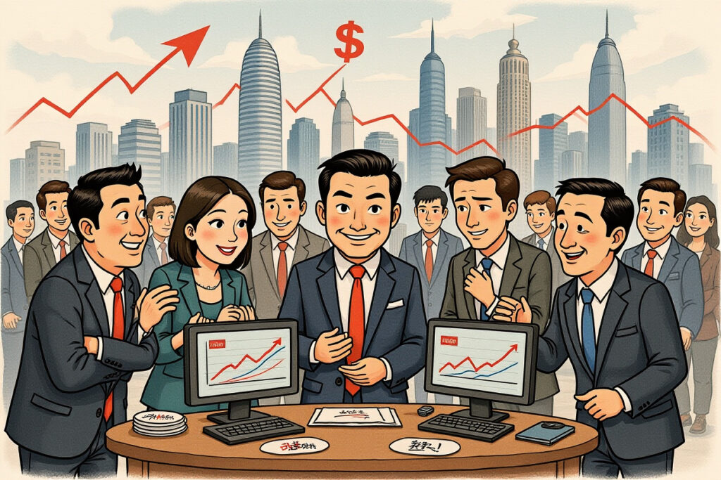 Record ¥109 Billion Buyback Spree: How 1,340+ A-Share Companies Are ...