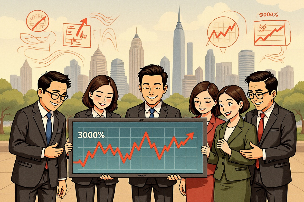 A-Share Market Explosion: 3000% Pre-Increase Forecasts and Intensive Policy Releases Reshape ...