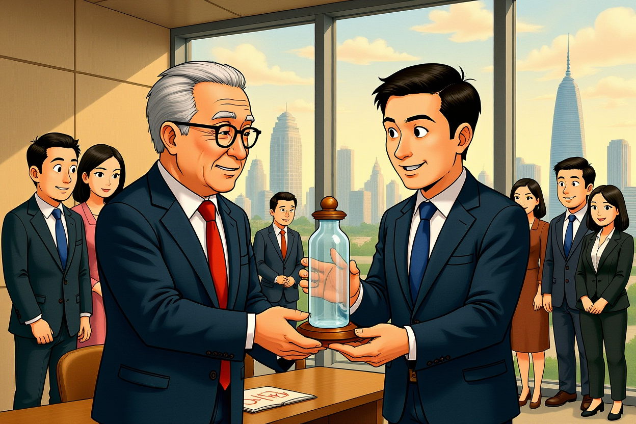 Cao Dewang Steps Down: Fuyao Glass Leadership Transition Marks ...