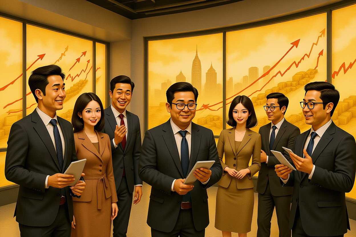 Historic Breakthrough: Gold Prices Surpass 1000 RMB per Gram in China ...