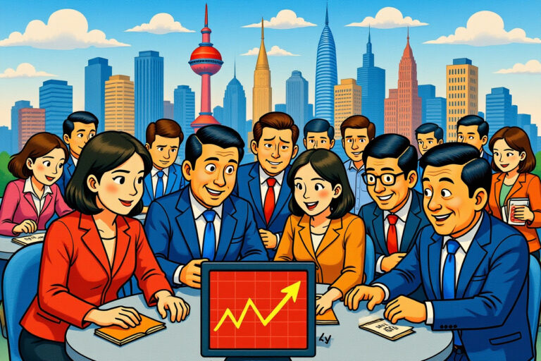 Goldman Sachs Forecasts Sustained Bull Market in Chinese Stocks with 30 ...