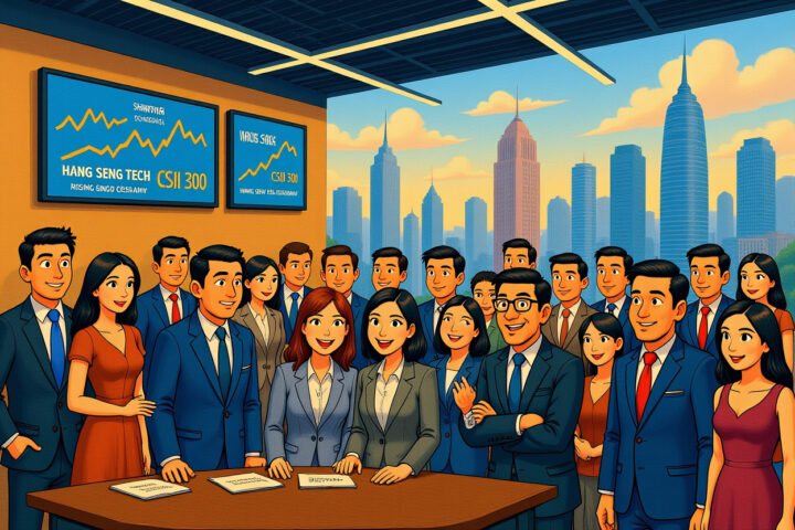 Foreign Capital Shifts to Chinese Assets: Unpacking the Surge in Global ...