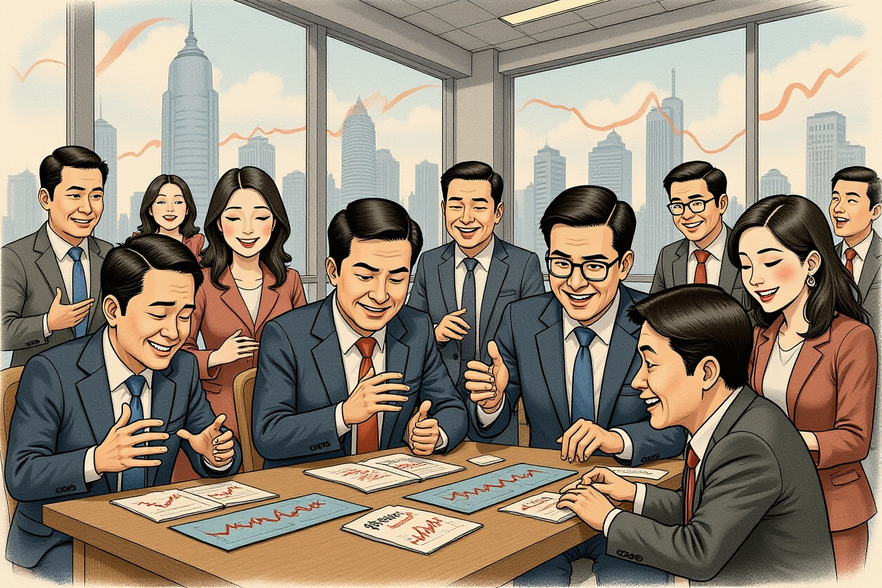 China Merchants Bank's Salary Cuts Signal Broader Challenges in Chinese ...