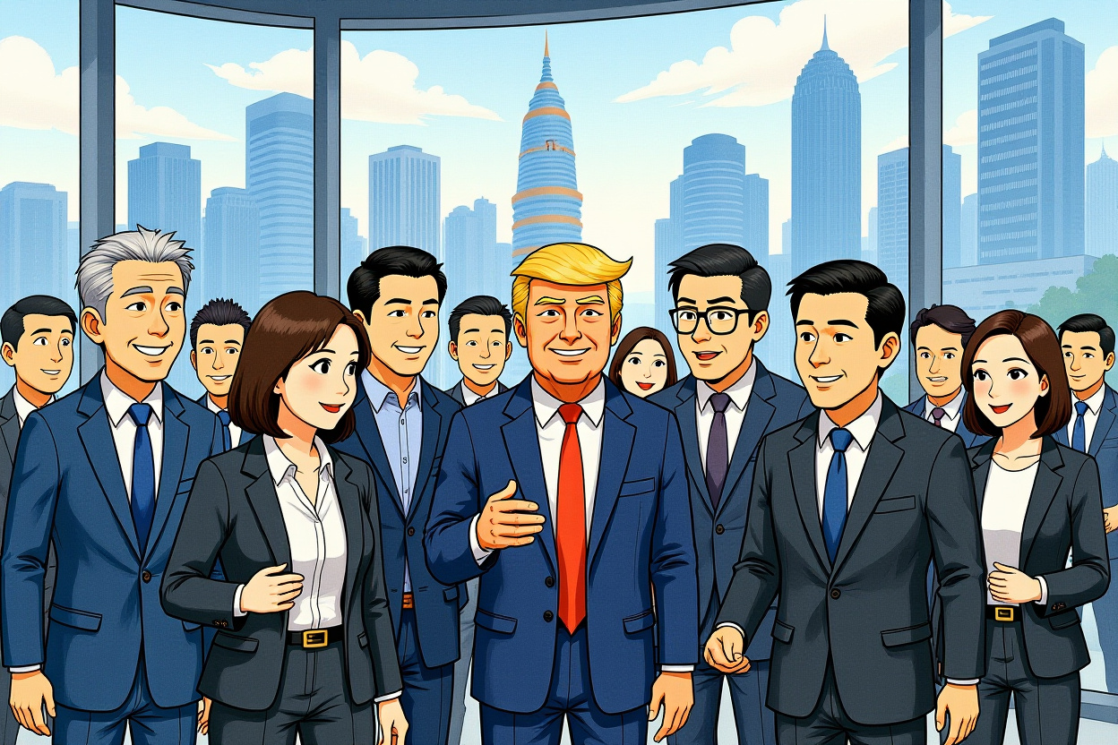 Epstein Files Reveal Trump Criticisms from Financial Elites: Market ...