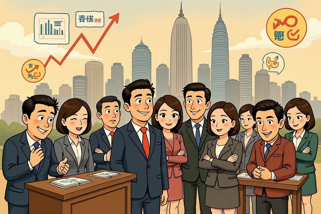 Morgan Stanley Forecasts Moderate Gains for Chinese Equities in 2026 ...