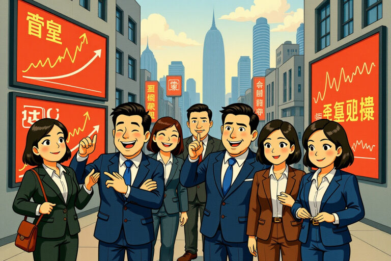 Chinese Banking Stocks Surge to Record Highs: BOC and ICBC Lead Market ...