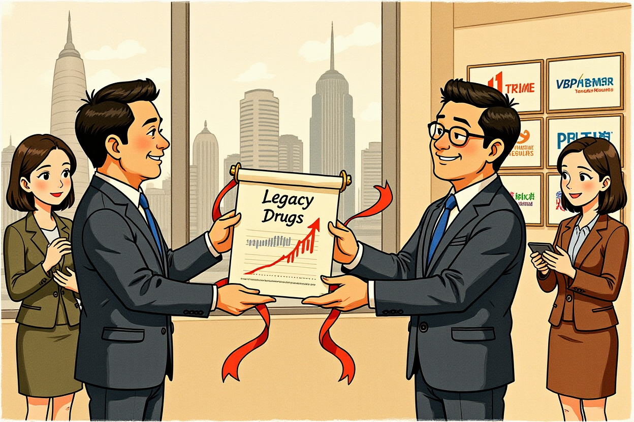 The Great Shift: How Chinese Capital is Reshaping MNCs' Legacy Drug ...