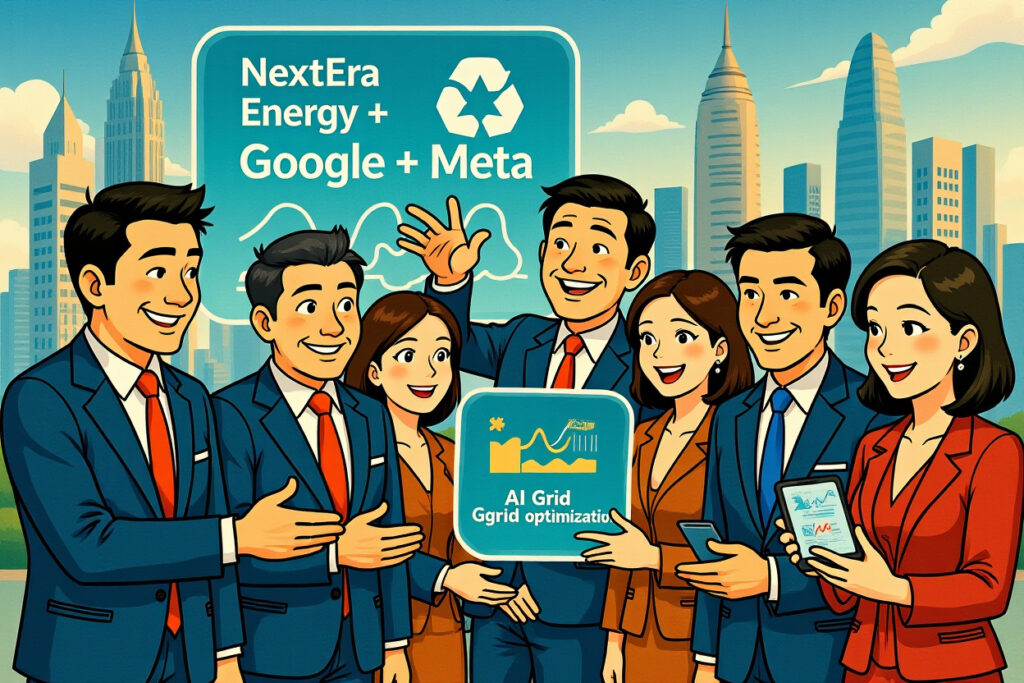NextEra Energy Forges AI and Clean Energy Partnerships with Google and ...