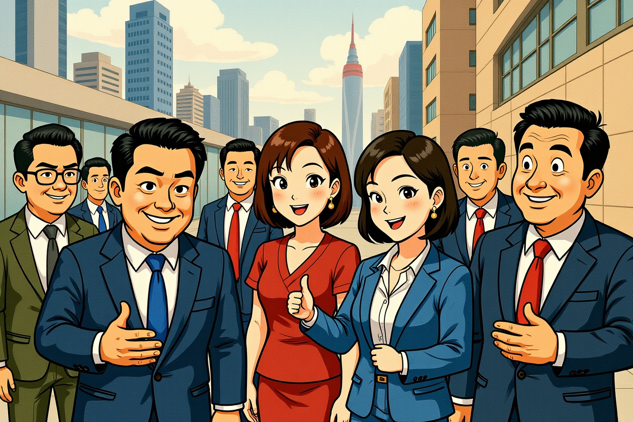 Senior Leadership Reshuffle: CITIC Bank President Lu Wei Moves to ...