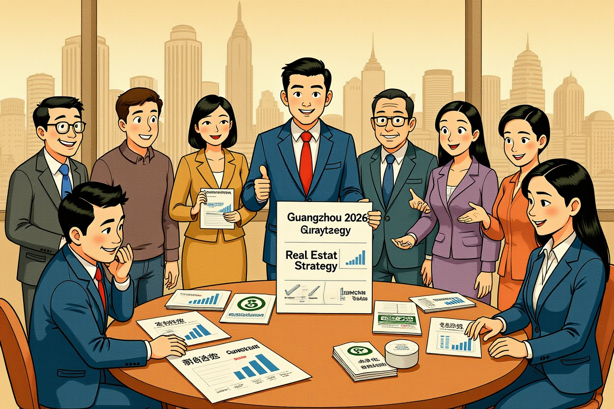 Guangzhou's 2026 Real Estate Strategy: Director Cai Sheng Prioritizes ...