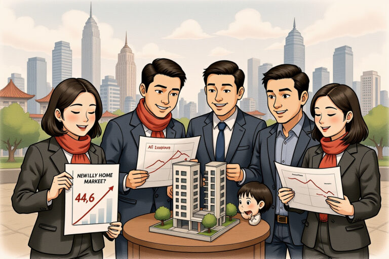 Beijing Property Market Surges: New Home Sales Growth Outpaces Resales ...