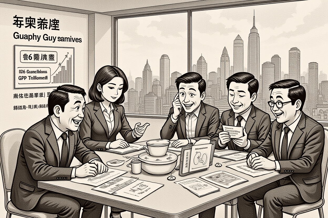 Guangzhou's $6 Trillion Gamble: Can the 'First Provincial Capital' Revive Its Industrial Might ...