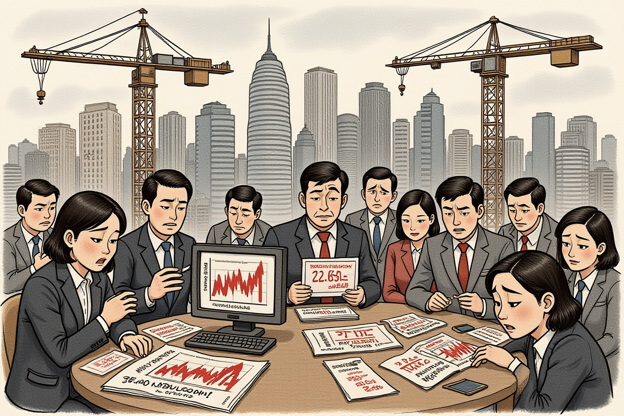 Construction Machinery's Staggering 2025 Loss Forecast: Over 20 Billion ...