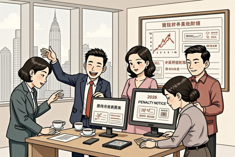 Decoding China's 2026 First Penalty Notices: Market Manipulation ...
