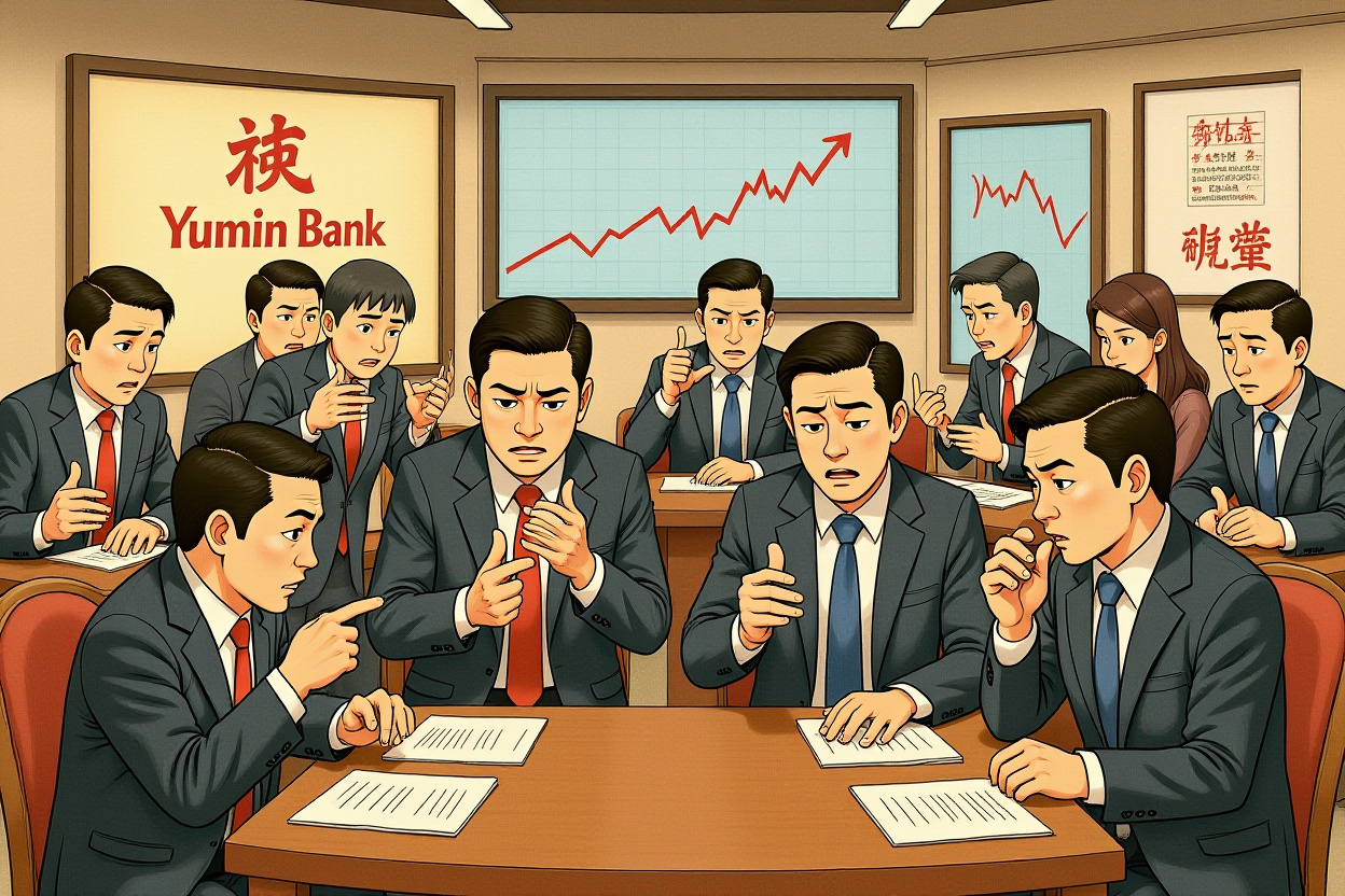 Yumin Bank's Proposed Deposit Rate Cut Sparks Regulatory and Customer ...
