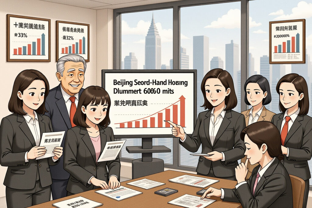 Beijing Second-Hand Housing Listings Plummet Over 6,000 Units: A Signal ...