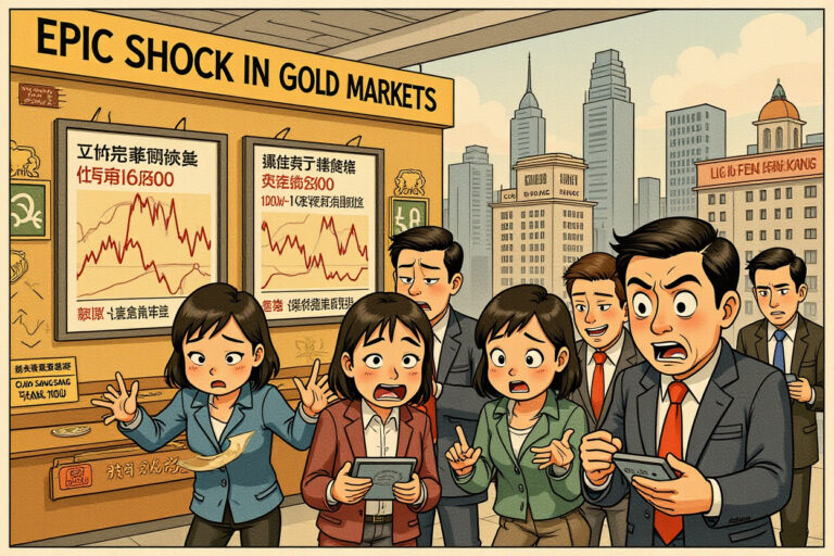 Epic Shock in Gold Markets: Jewelry Prices Plunge 16 Yuan Per Gram ...