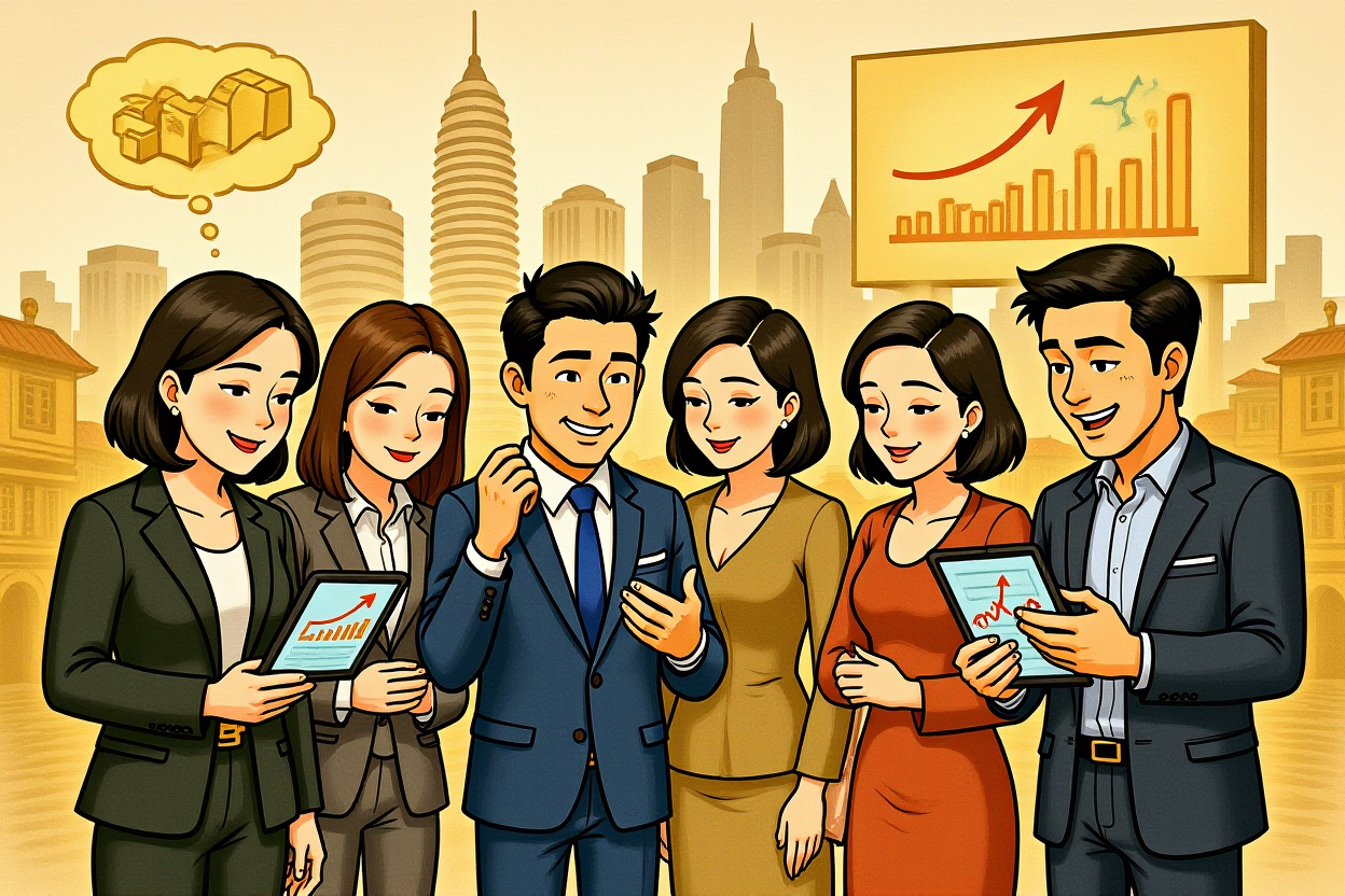 Chinese Banks' Gold Dilemma: Zero-Fee Accumulation Products Spread Amid ...