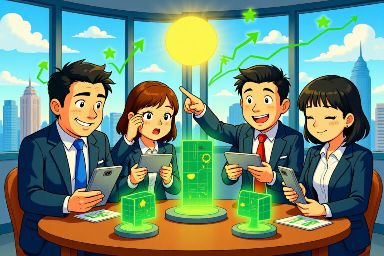 Are Photovoltaic Stocks Really 'Going to the Sky'? Market Leaders Weigh ...