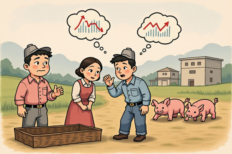 Chinese Pig Farming Crisis Deepens: Price Plunge to 7-Year Lows Tests ...