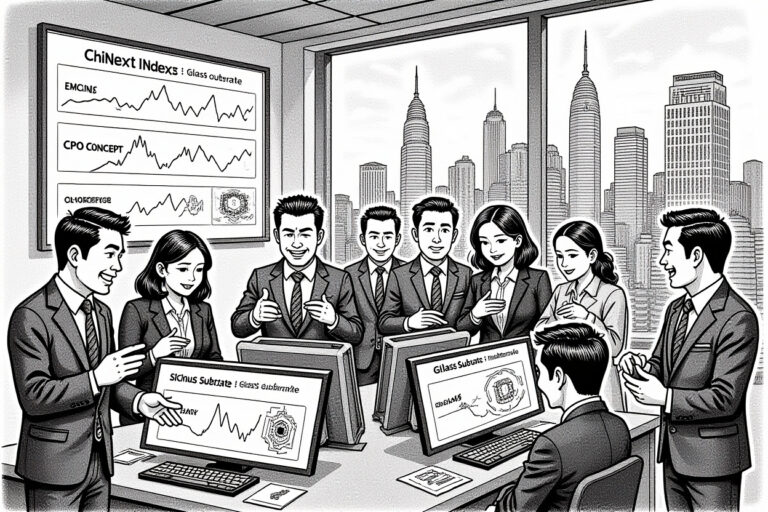 ChiNext Index Leads Market Rally as CPO and Glass Substrate Concepts ...